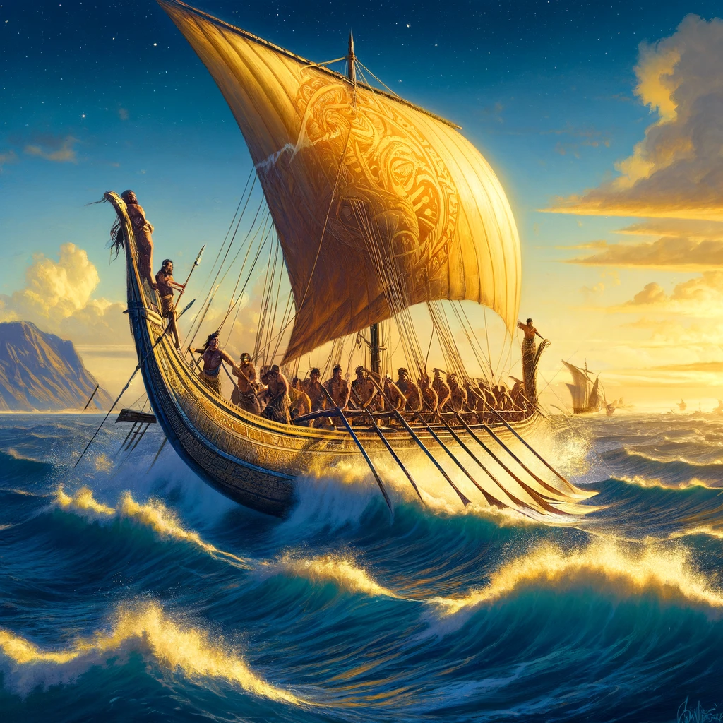 Bangsa Polinesia: Petualangan Laut yang Legendaris - Kronik Vortixel