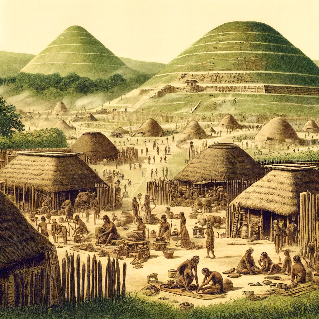 Suku Cahokia: Kisah Kuno Amerika yang Jarang Diketahui - Kronik Vortixel