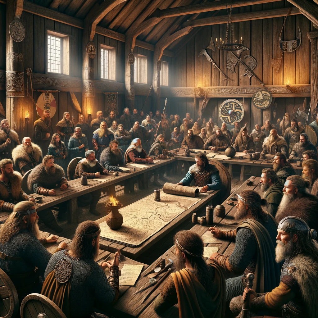 Pemerintahan Masyarakat Viking: Kekuatan dan Kebijaksanaan - Kronik ...