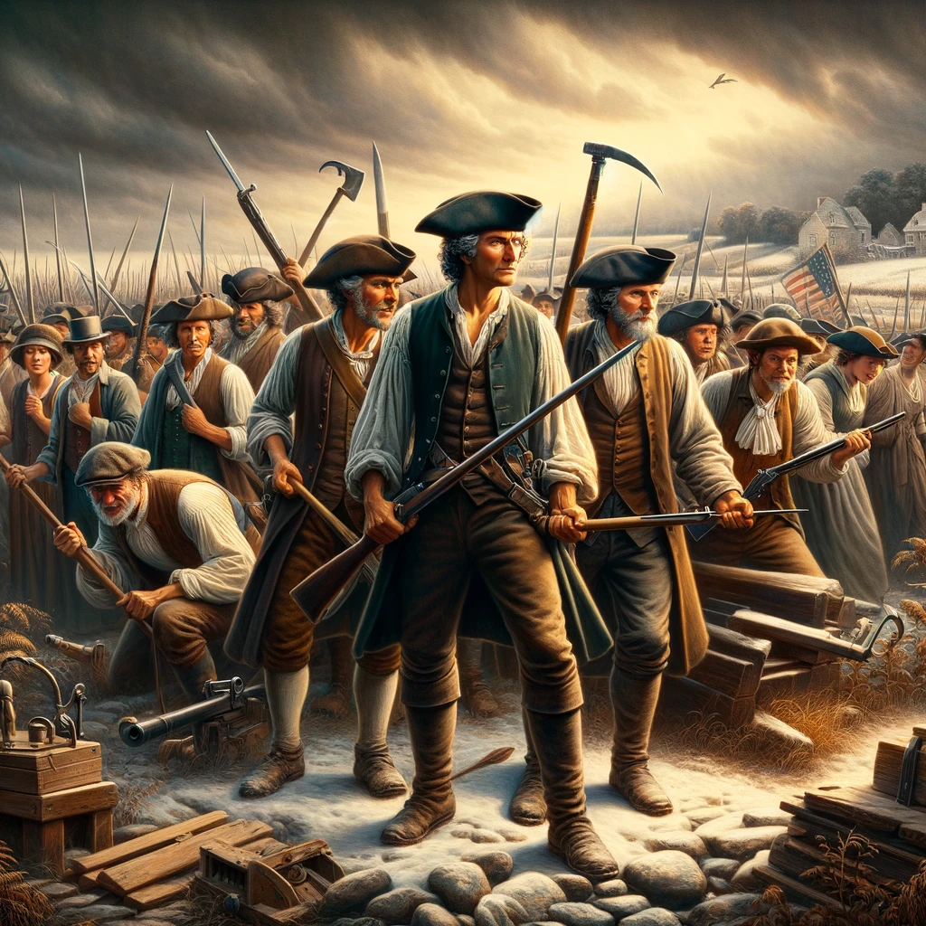 Pemberontakan Shays: Kisah Perlawanan Petani Amerika - Kronik Vortixel