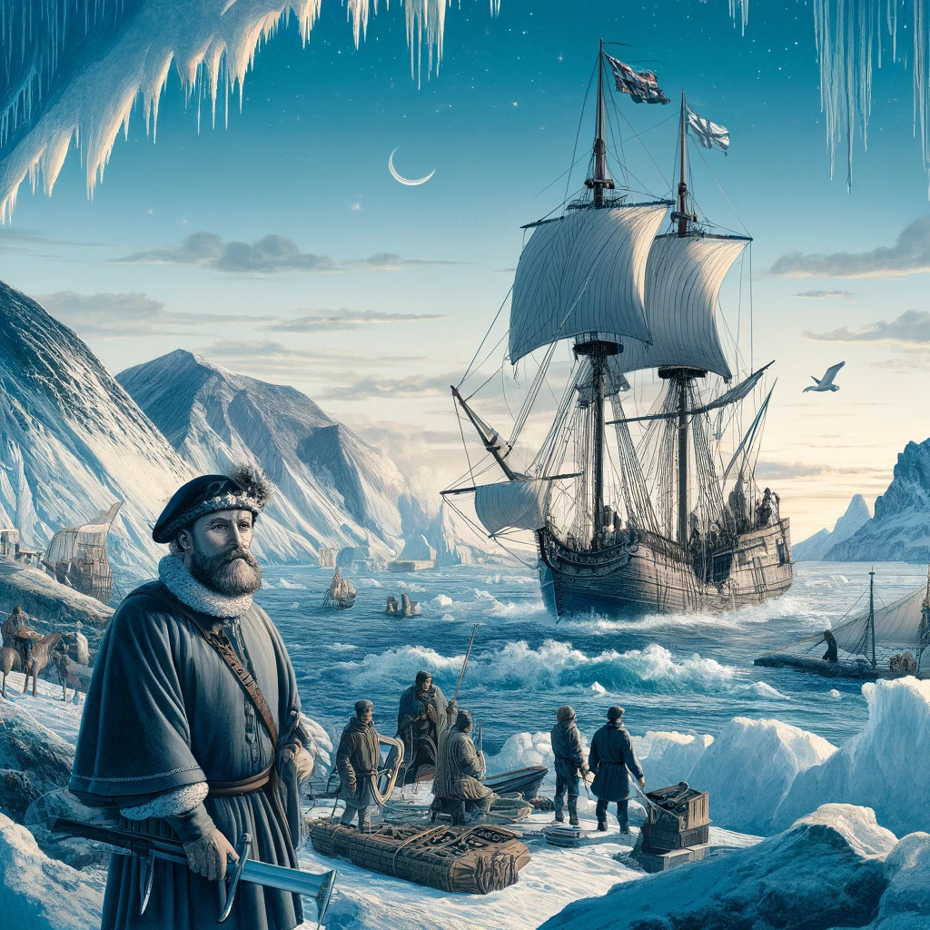 Ekspedisi Henry Sinclair, Pangeran Skotlandia, ke Greenland! - Kronik ...