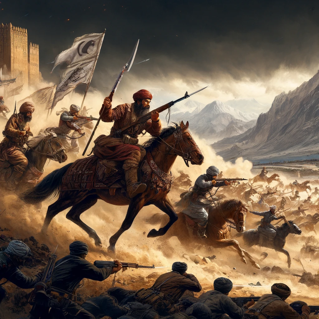 Pemberontakan Basmachi: Kisah Seru Perlawanan di Asia Tengah - Kronik ...