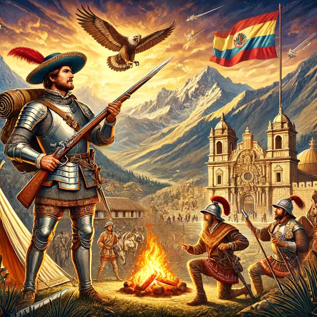 Ekspedisi Pizarro: Petualangan yang Mengubah Sejarah Amerika - Kronik ...