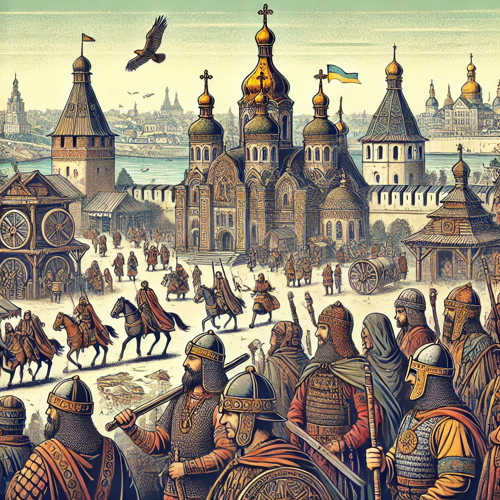 Sejarah Kuno Kerajaan Kievan Rus: Awal Mula Peradaban Slavia - Kronik ...