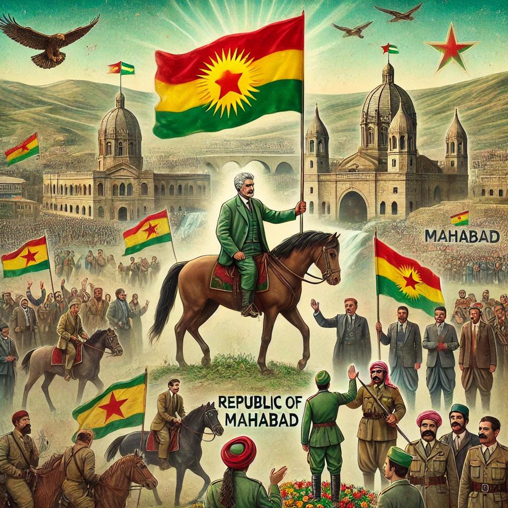 Pendirian Republik Mahabad: Sejarah Singkat Kemerdekaan Kurdi - Kronik ...