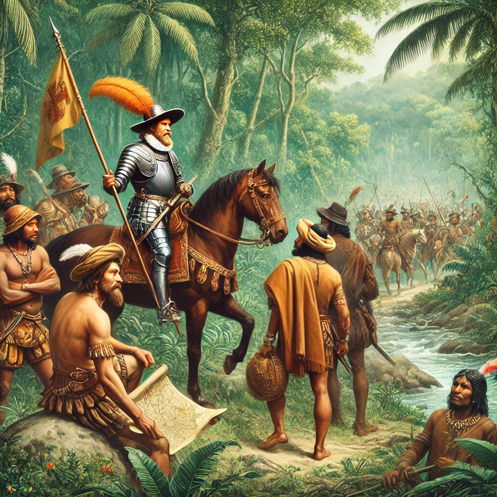 Ekspedisi Hernando de Soto: Penjelajahan Mengubah Sejarah - Kronik Vortixel