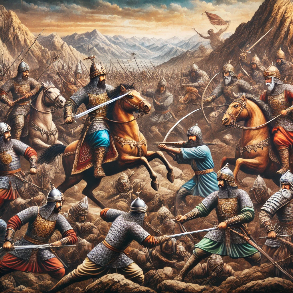 Perang Talas: Pertempuran Bersejarah yang Mengubah Dunia - Kronik Vortixel