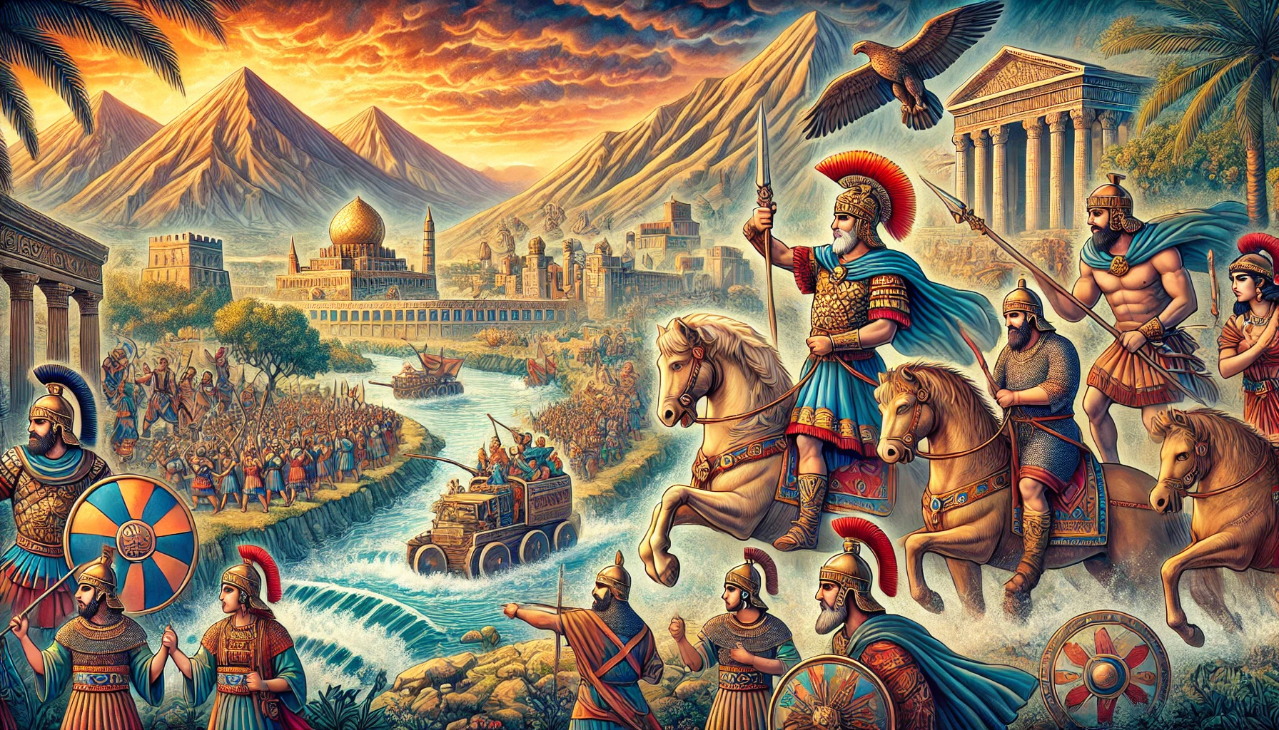 Penaklukan Mesopotamia oleh Cyrus: Kejayaan dan Warisan - Kronik Vortixel