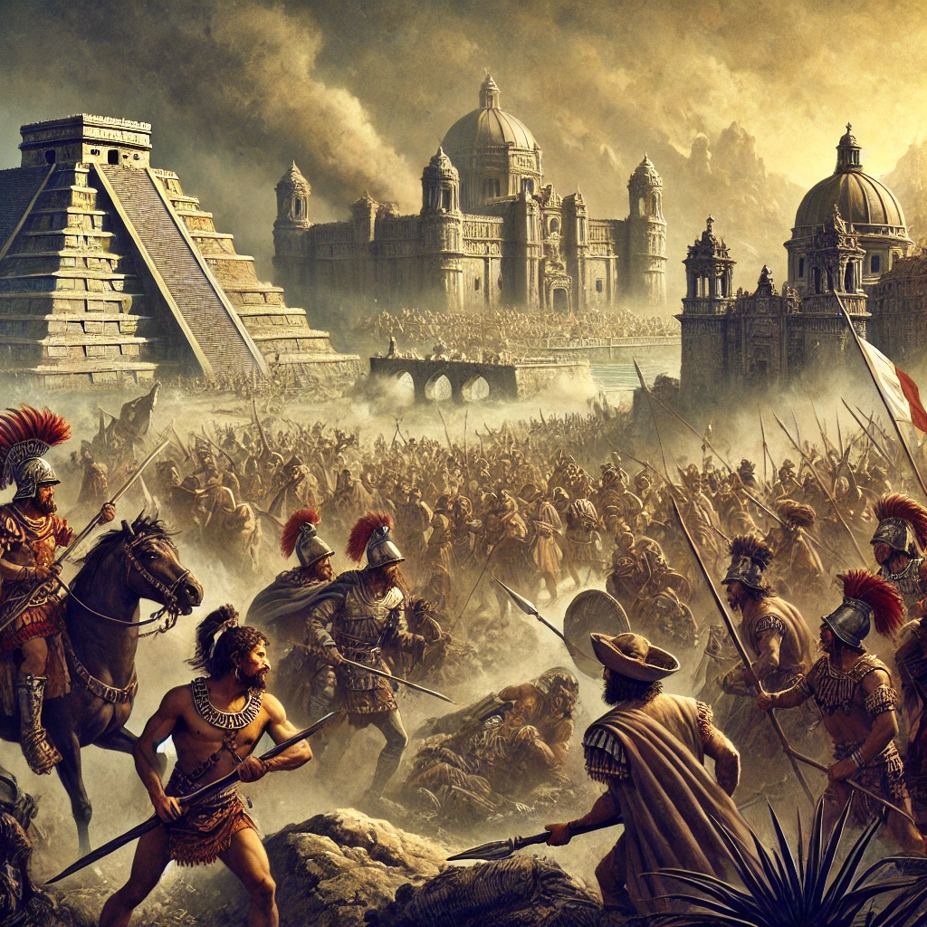 Penyerangan Kota Tenochtitlan: Jatuhnya Ibukota Aztec - Kronik Vortixel