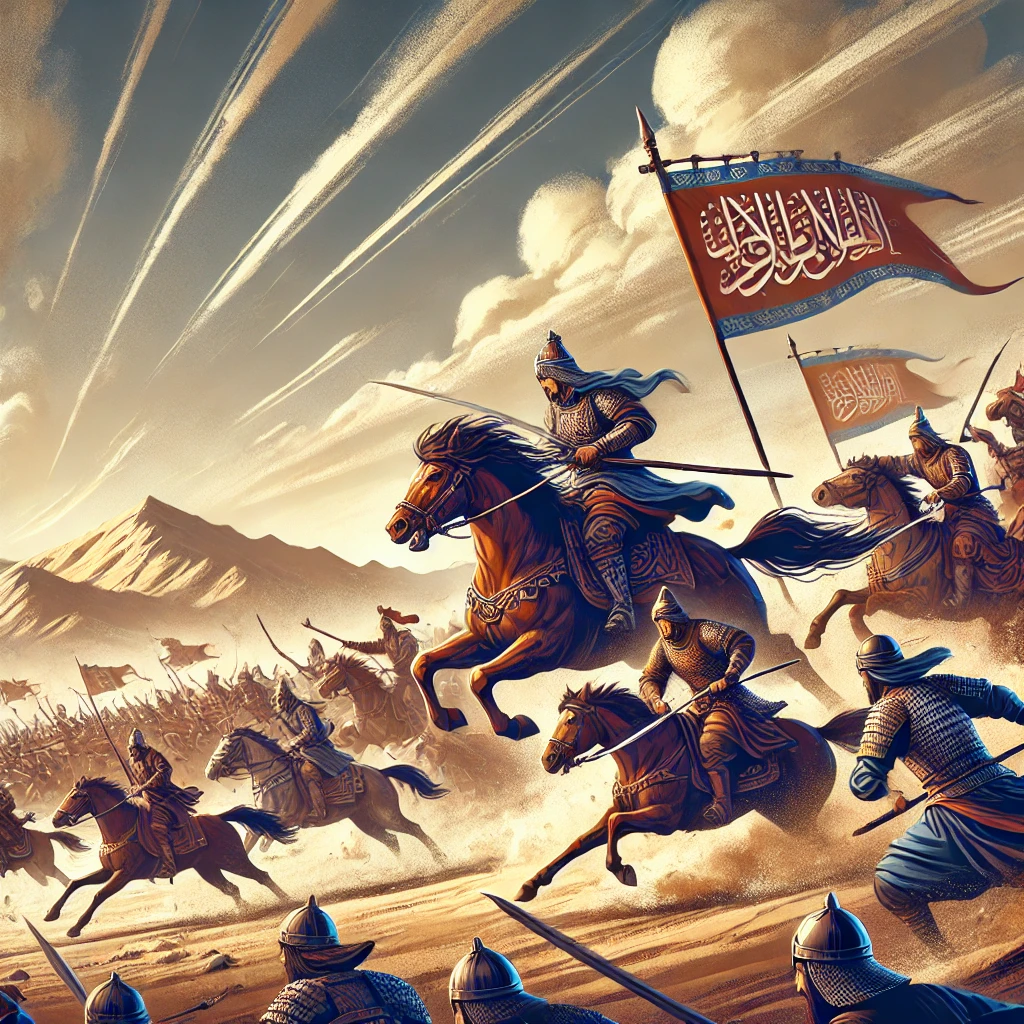 Pertempuran Ain Jalut: Pertarungan Epik Mamluk vs Mongol - Kronik Vortixel