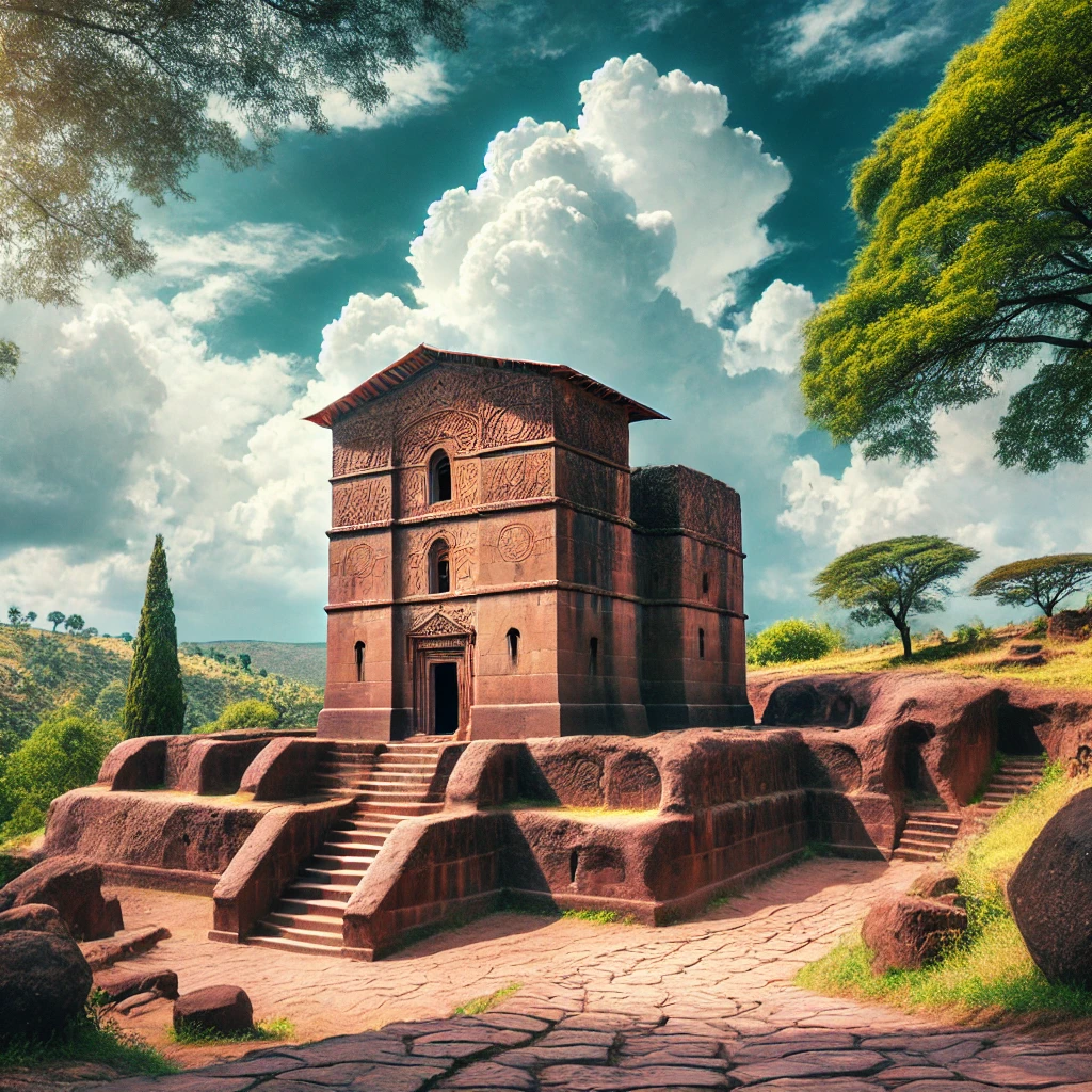 Pendirian Kota Lalibela: Sejarah dan Makna Spiritualitasnya - Kronik ...