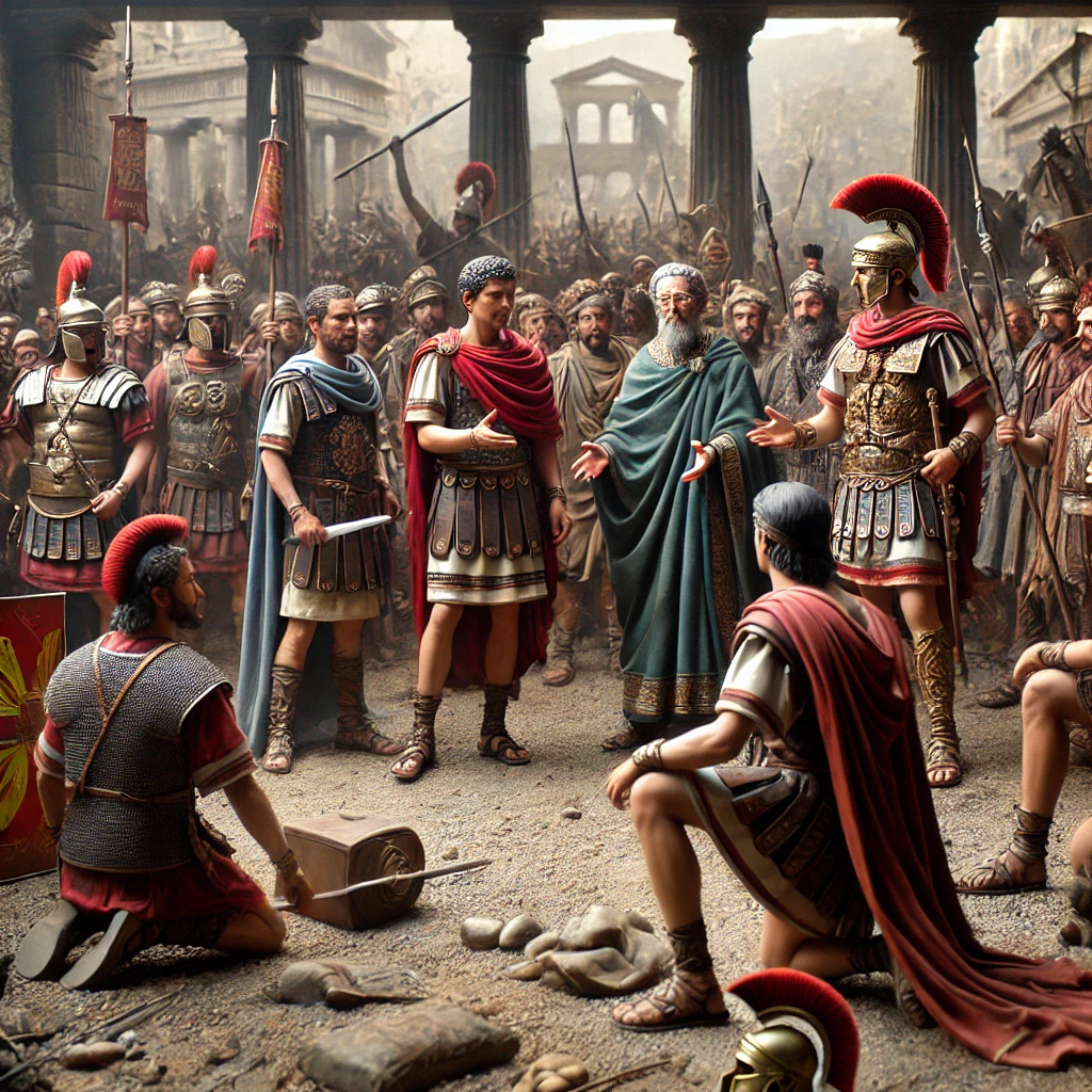 Perjanjian Apamea: Titik Balik dalam Sejarah Romawi dan Seleucid ...